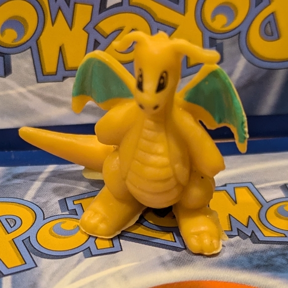 Pokemon | Toys | Dragonite Pokemon Action Figure | Poshmark